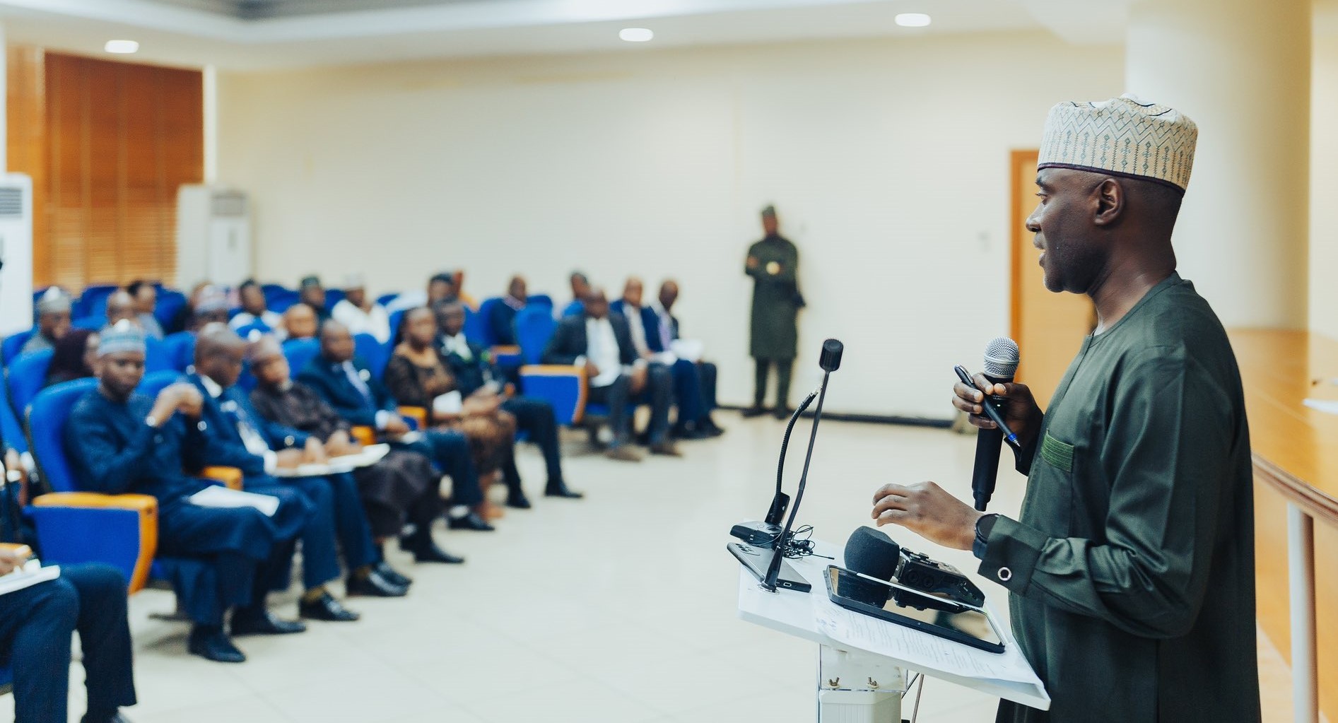 New NCC Boss, Maida Commits to President Tinubu’s Vision on Digital ...