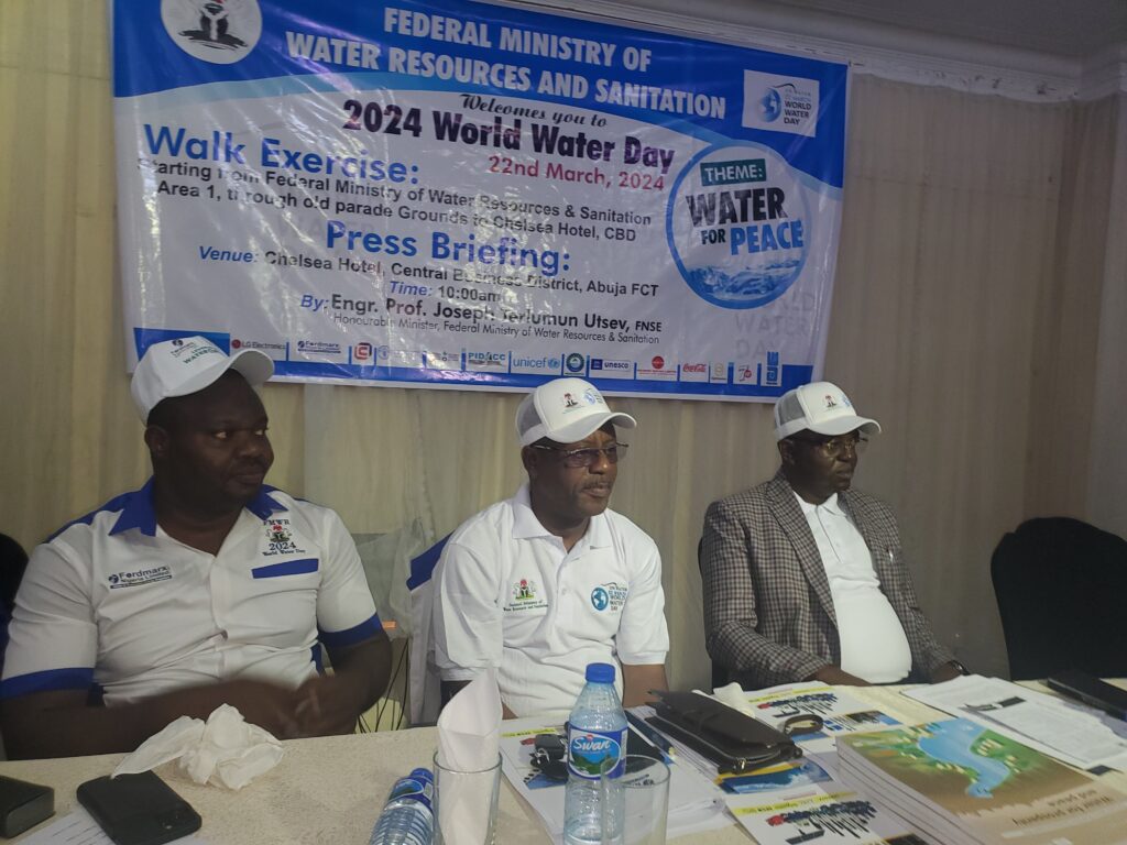 World Water Day 2024: FG makes calls for increase investment in water ...