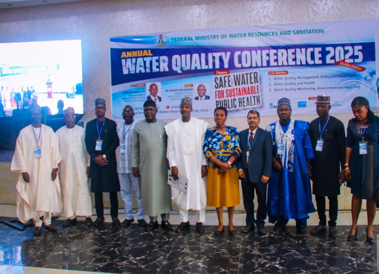 FG Establishes 12 Water Quality Labs, Targets Improved Water Safety ...